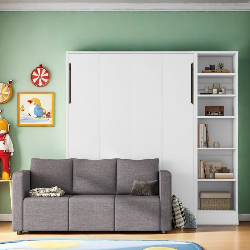 Murphy Storage Bed with A Sofa